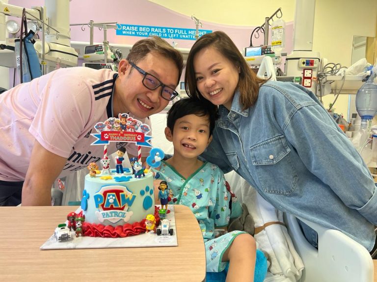 The Power of Support - RMHC Singapore
